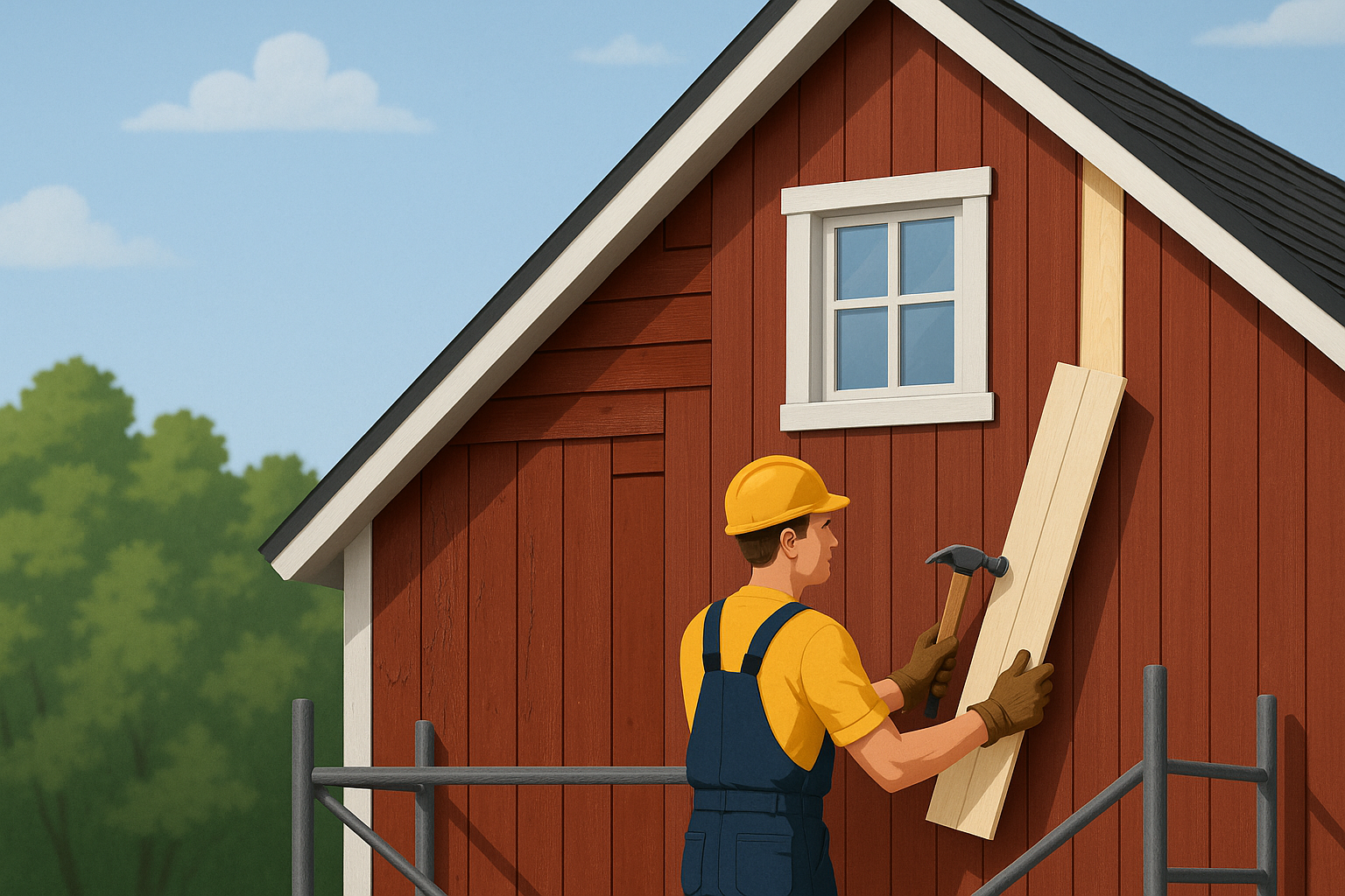 Så byter du panel & fasad på huset - BBM Fasad